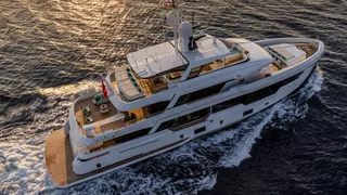 Emocean: On board Rosetti's first 37.83 metre explorer superyacht